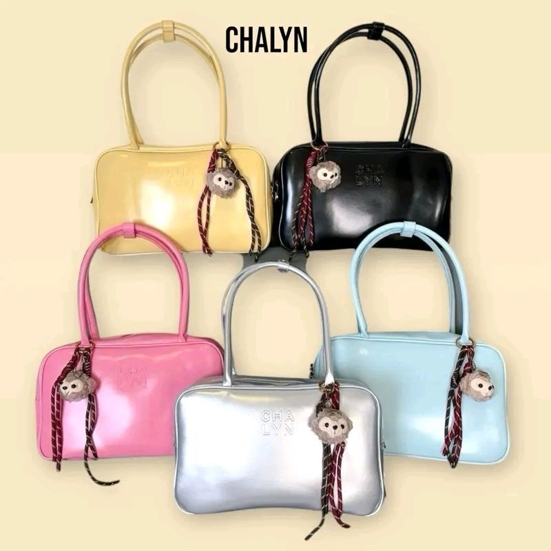 กระเป๋าแฟชั่น CHALYN Toby รุ่น CL4007 กระเป๋าสะพายไหล่ สะพายข้างใบใหญ่ ใส่ของได้เยอะ ใส่IPad ได้ ...