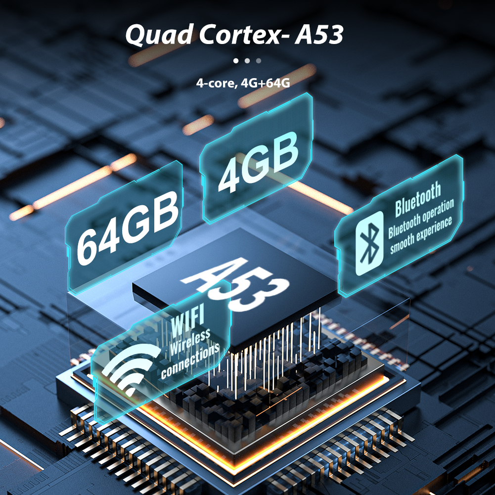 Xuda Wireless CarPlay Ai Box 2025 Wired to Wireless Android Auto Box ...