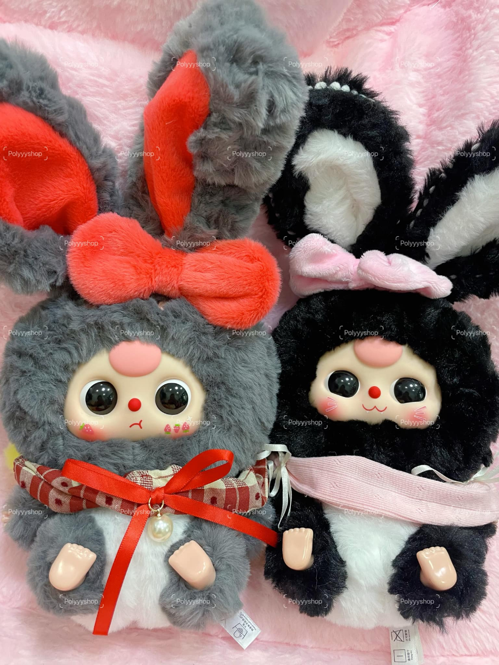 ใช้โค้ดแฟชั่น30%‼️[เลือกตัว] Baby Three Rabbit Lily Town V2 พร้อมส่งไทย ...