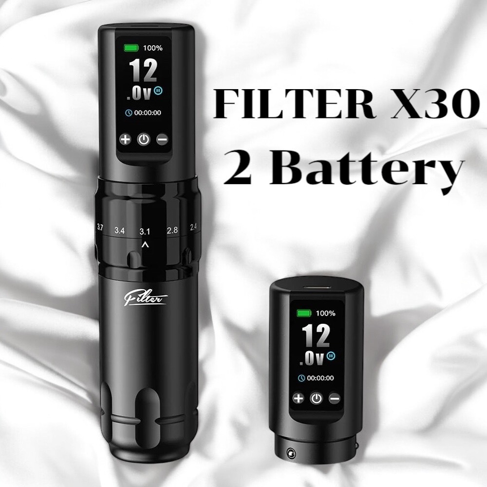 ฮอคเพนไร้สาย EZ FILTER X30 2battery Stroke 2.0-4.0mm. | Shopee Thailand