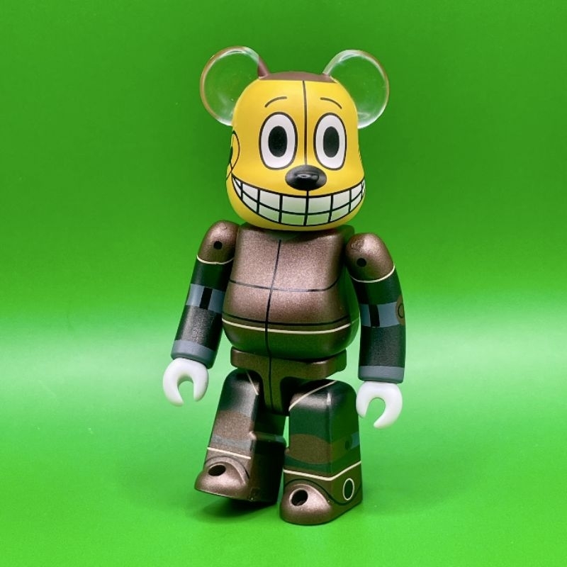 (ของแท้) BE@RBRICK 100% Series 49 Artist: The Electric State NETFLIX ...