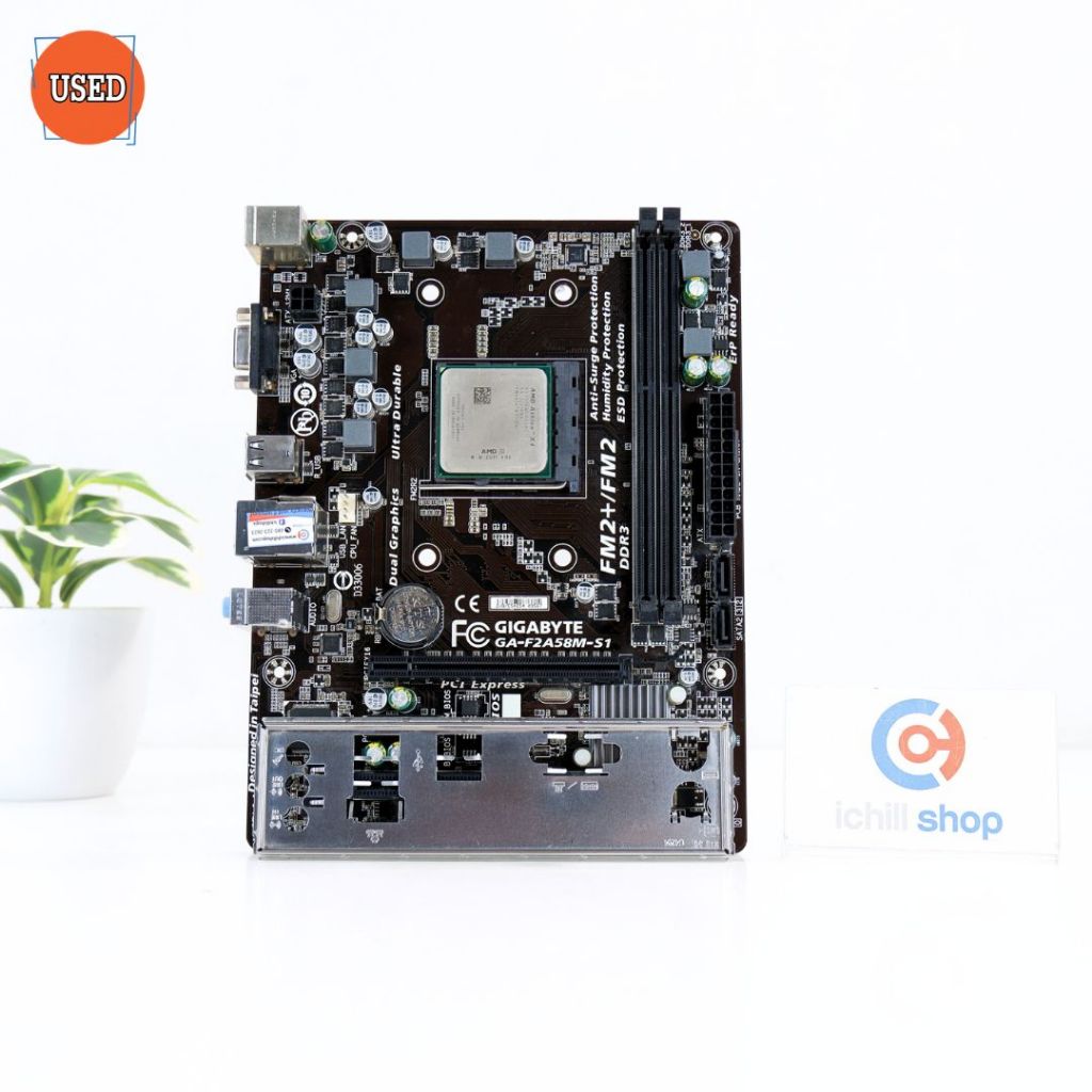 ชุดซีพียูพร้อมเมนบอร์ด CPU : AMD ATHLON X4 750K 3.4 GHz + MB : GIGABYTE ...