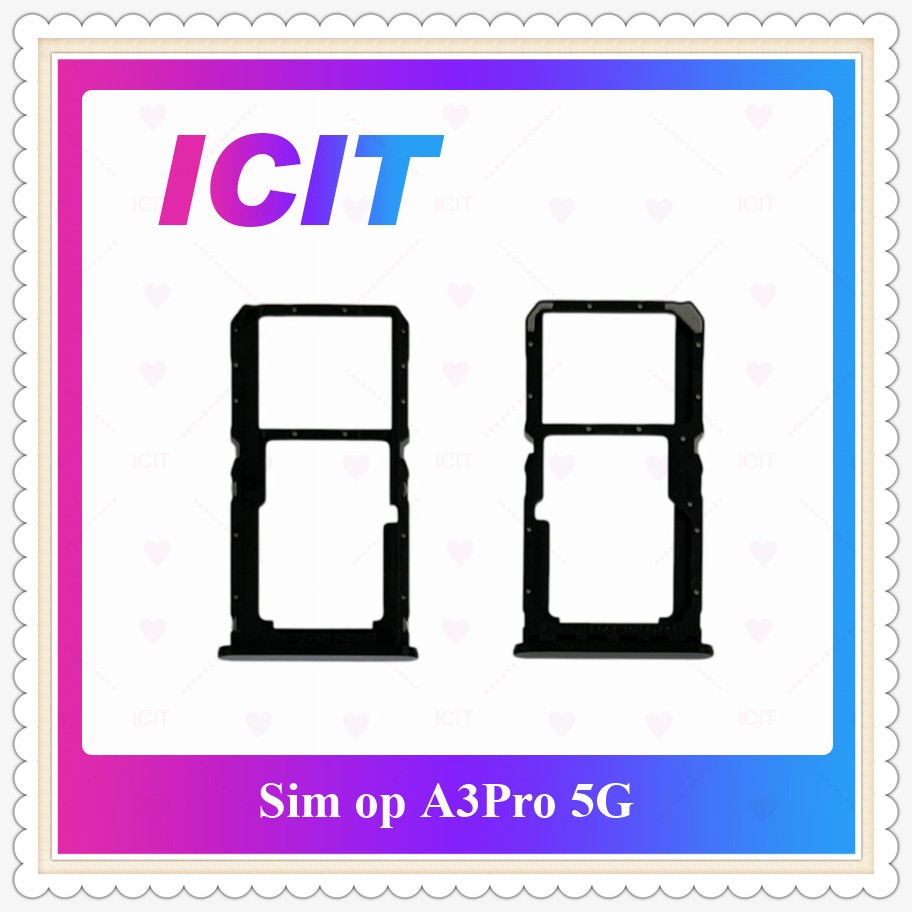 SIM OP A3Pro 5G A3 4G A3x 4G OP A60 อะไหล่ถาดซิม ถาดใส่ซิม Sim Tray ...