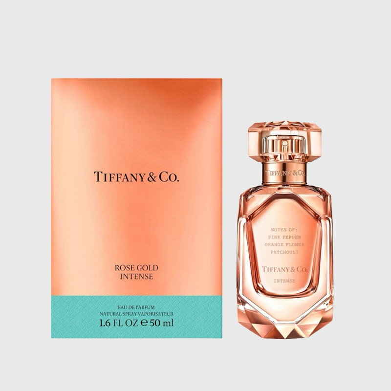 น้ำหอม TIFFANY & CO. Rose Gold Eau de Parfum Intense for Women - 50 มล. *กล่องซีล แท้100 % ...