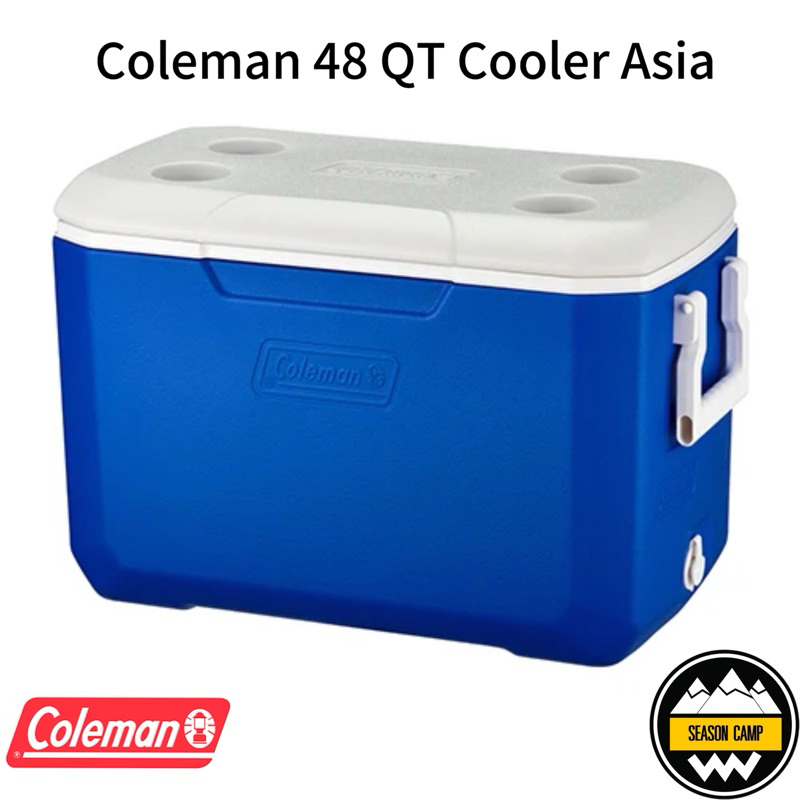 กระติก Coleman 48 QT Cooler Asia | Shopee Thailand