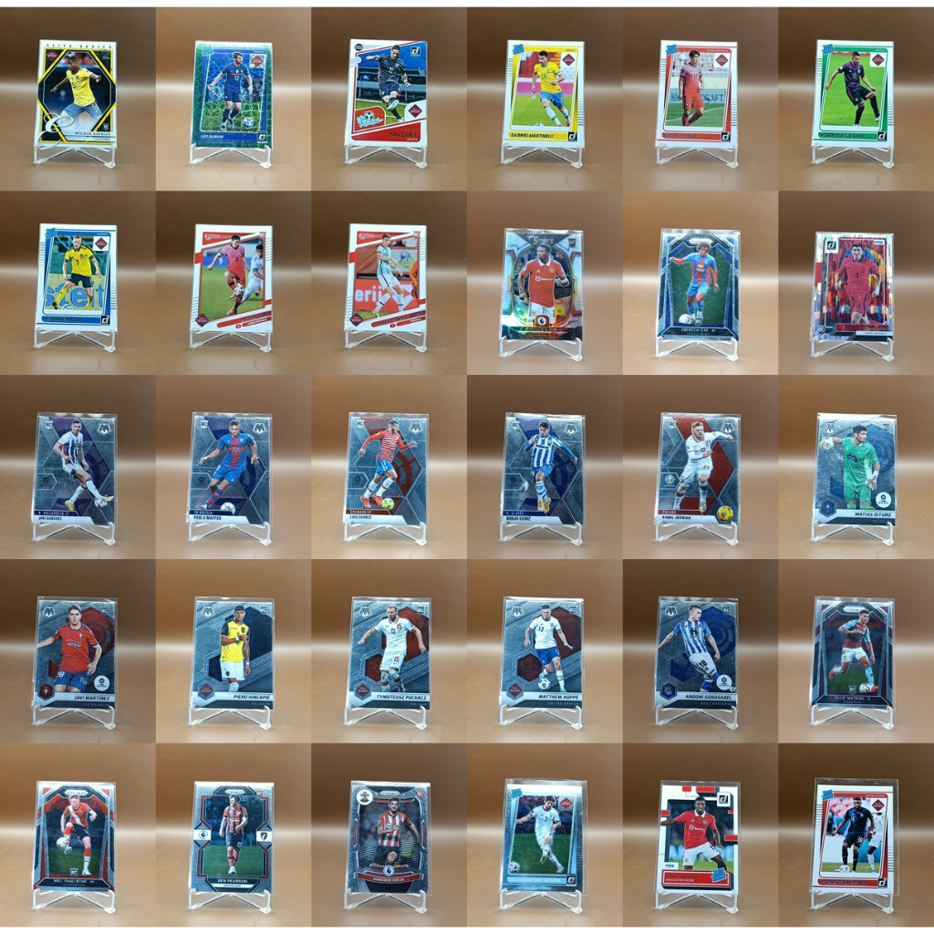 รวมการ์ด Panini การ์ด Rookie Card RC จากหลายทีม 130667 | Shopee Thailand
