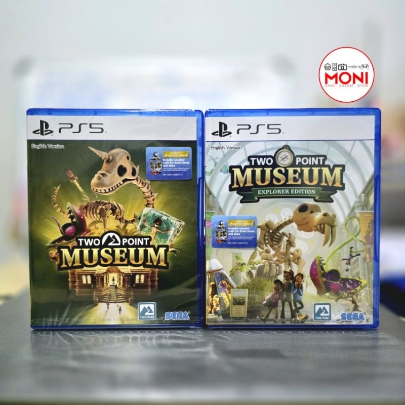 เกมส์ Two Point Museum (Asia) (EN) PS5 Games ของแท้ พร้อมส่ง | Shopee ...