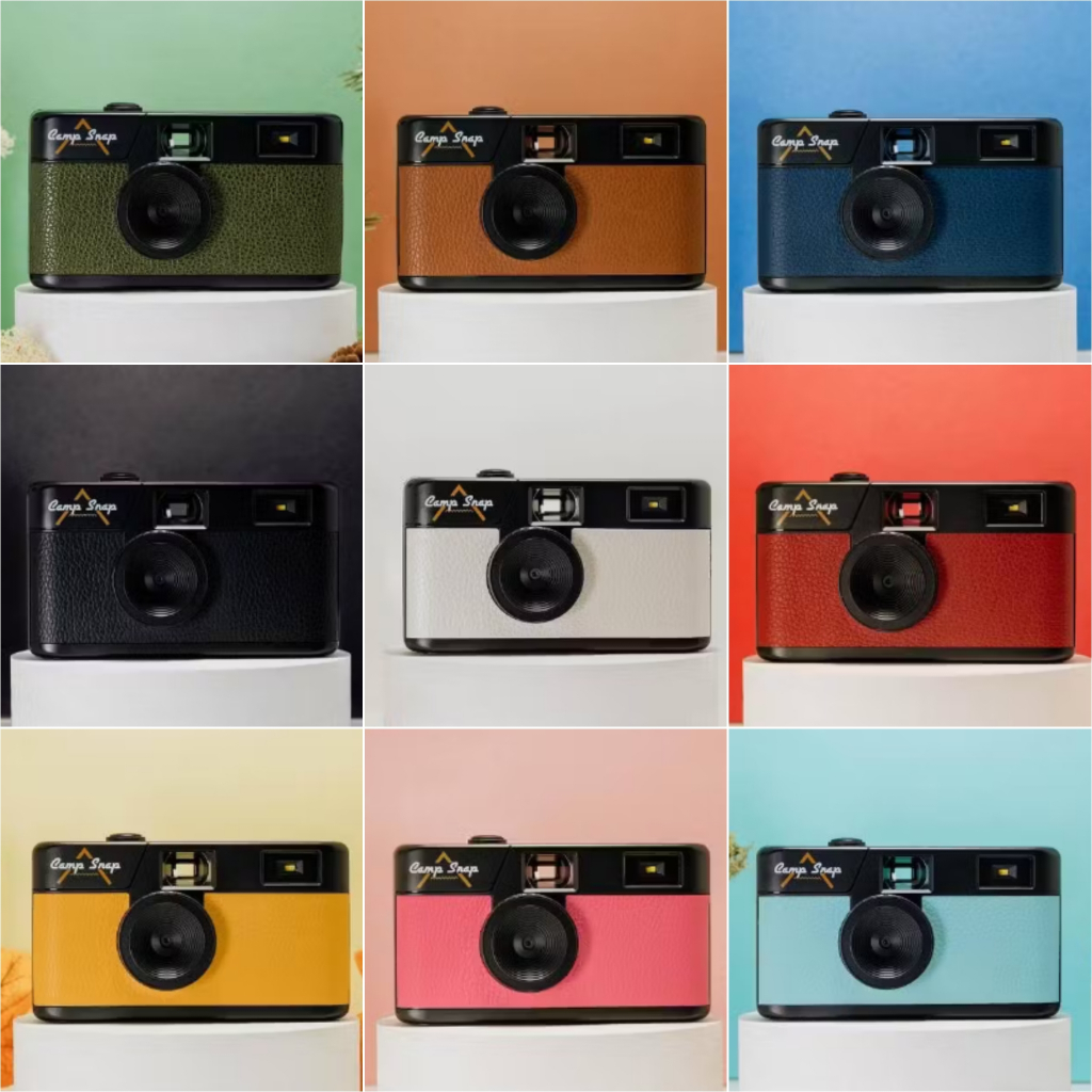 กล้องดิจิทัล CampSnap Digital Camera Vintage Design Camp Snap campsnap ...