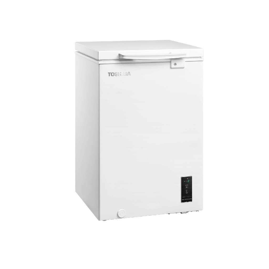 TOSHIBA ตู้แช่ แข็ง รุ่น GR-RC130CE-DMT(01) Digital ขนาด 3.5Q (99 ลิตร) รับประกันสินค้า 2 ปี รับ ...