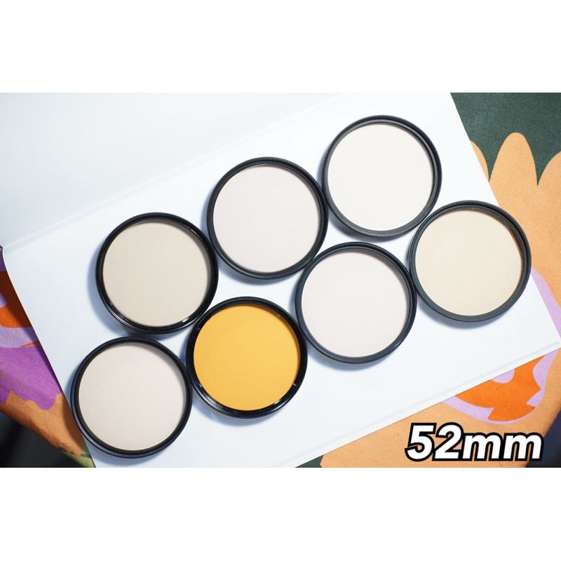 52mm Cloudy / Warm Filter | Shopee Thailand