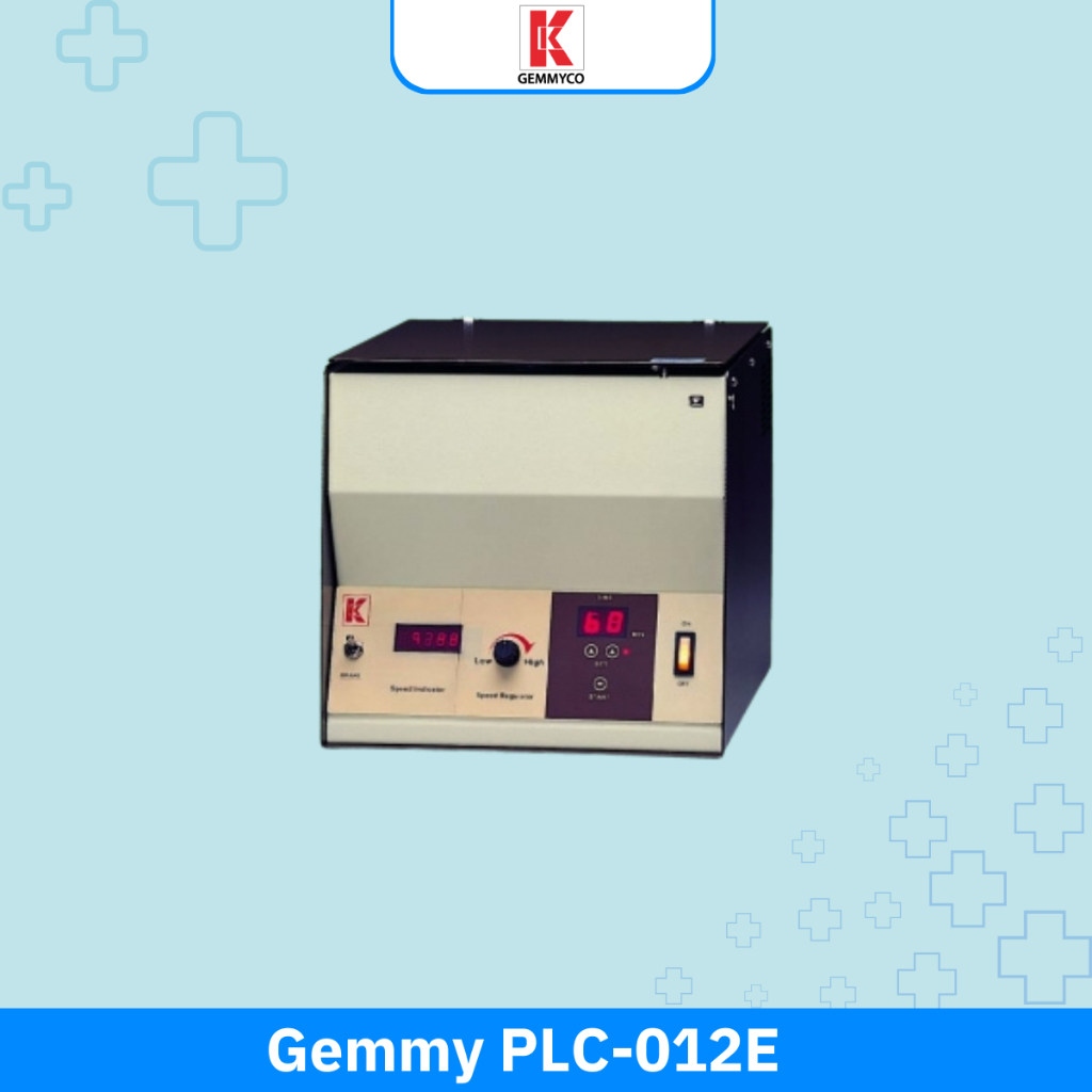Gemmy เครื่องปั่นเหวี่ยงตกตะกอน (Universal Centrifuge) ชนิดตั้งโต๊ะ [PLC-012E] [รับประกันคุณภาพ ...