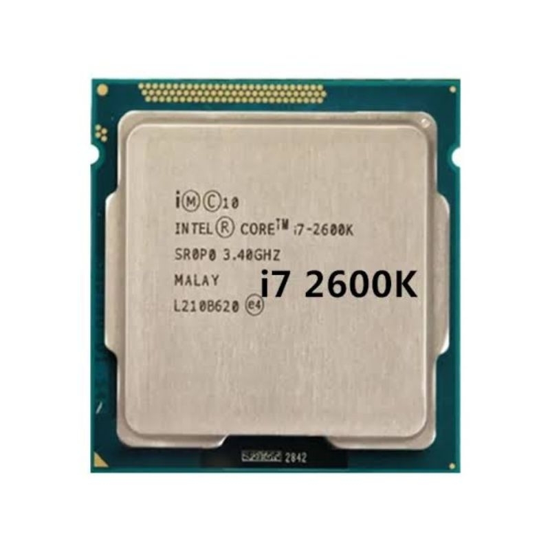 CPU intel i7 2600k. gen2 | Shopee Thailand