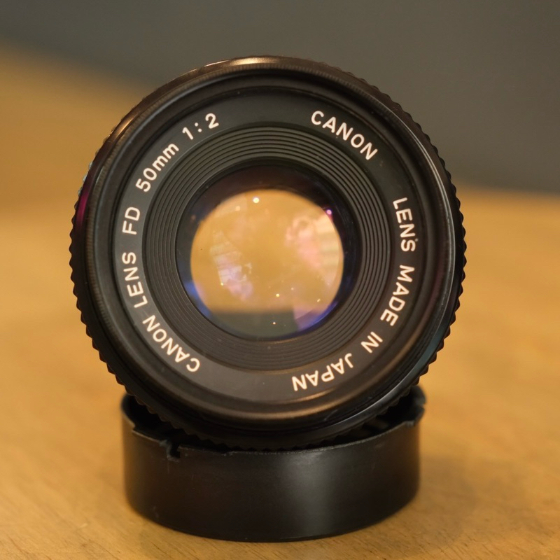 เลนส์ Canon FD 50 f2 สภาพสวย | Shopee Thailand