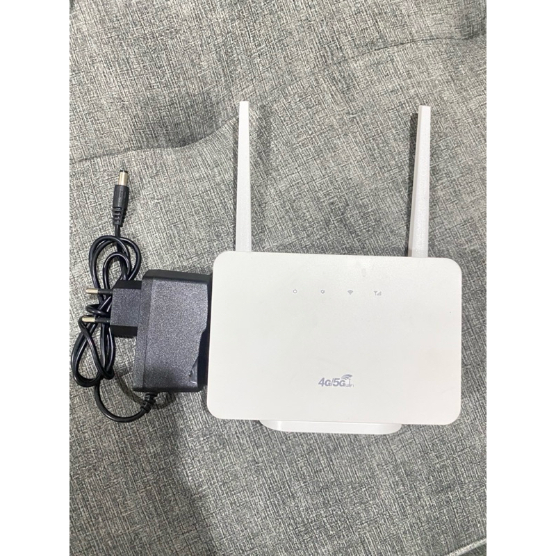 มือ2 เร้าเตอร์ใส่ซิม 4G/5G Router wifi 300 Mbps 2.4Ghz ใช้ได้กับซิมทุก ...