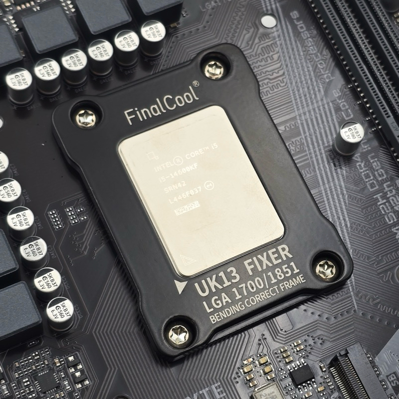 LGA1700 LGA1851 Bracket Intel gen 12th 13th 14th Anti-Bend Fixing ...