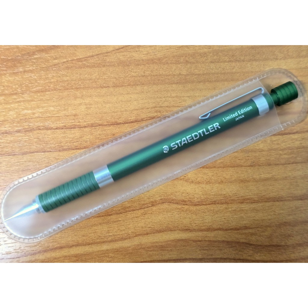[Limited] Staedtler 925 35 Mechanical Pencil 0.5 mm Green [Silver ...