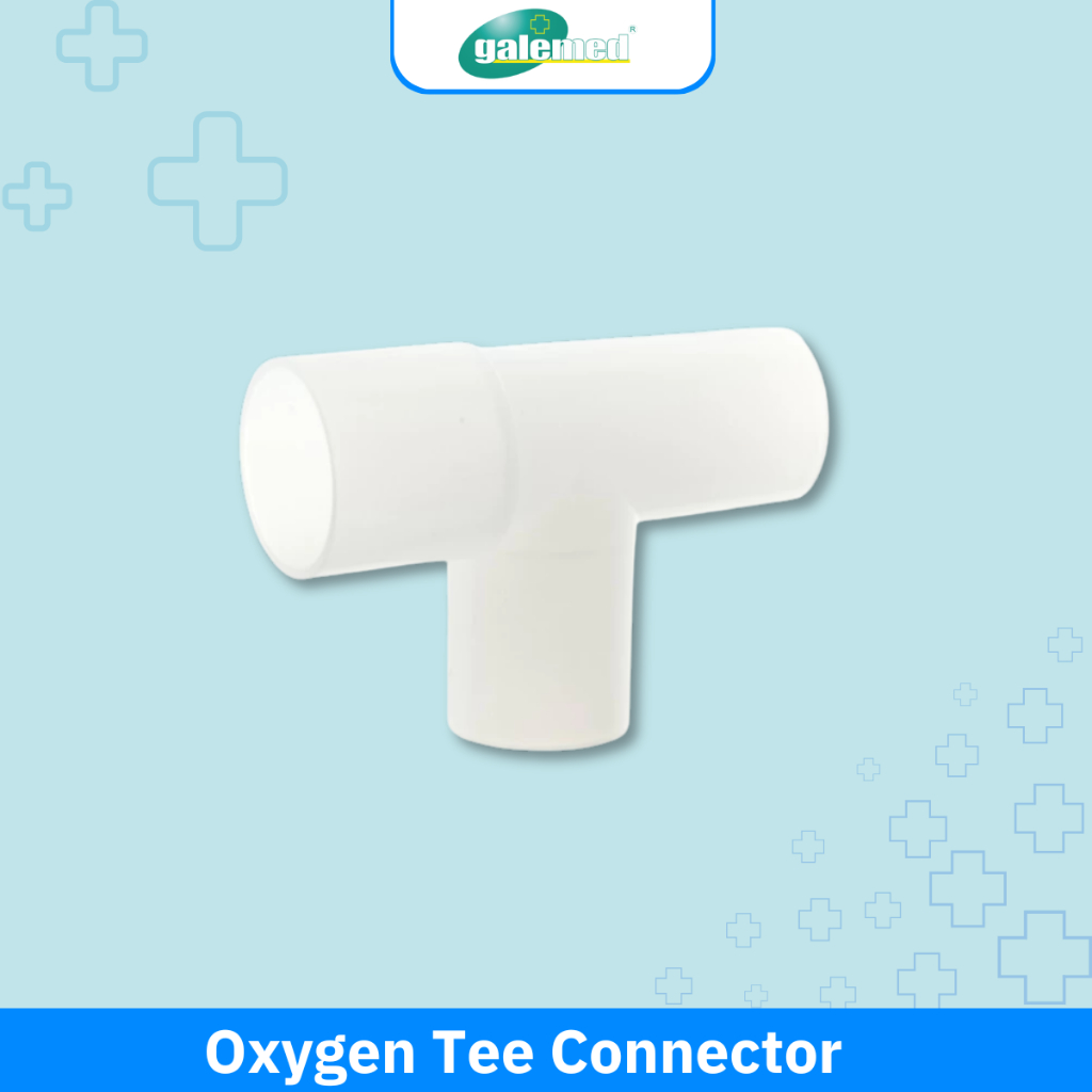 Galemed Oxygen Tee Connector ข้อต่อสามทาง ชุดอุปกรณ์ช่วยหายใจ หรือดม ...
