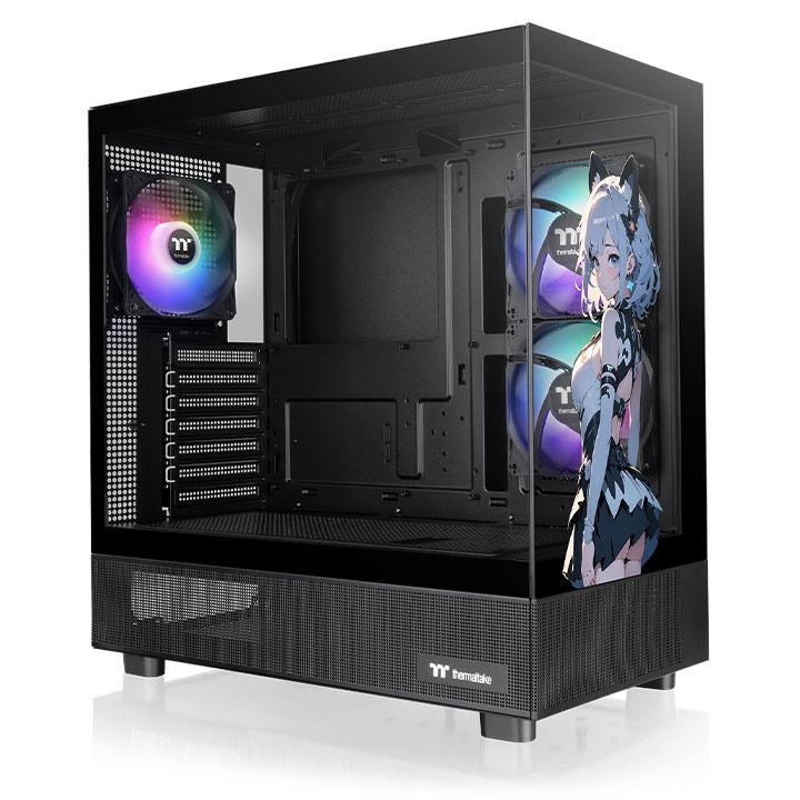 Thermaltake View 270 SP Edition Black ATX Mid-Tower Case : CA-1Y7 ...
