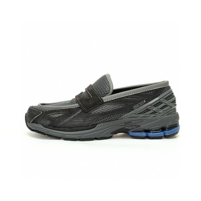 New Balance 1906L Loafer"Dark Grey/Blue"วินเทจพ่อลมสบาย ๆ กีฬา Lefu ...