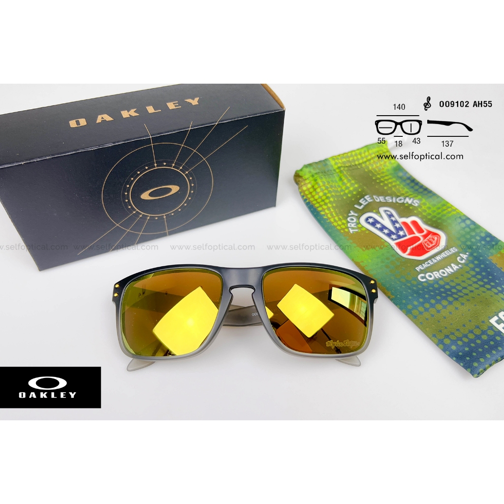 แว่นกันแดด Holbrook OO 9102 Size 55 (Troy Lee Designs TLD) ลิขสิทธิแท้ โดย SELF Optical | Shopee ...