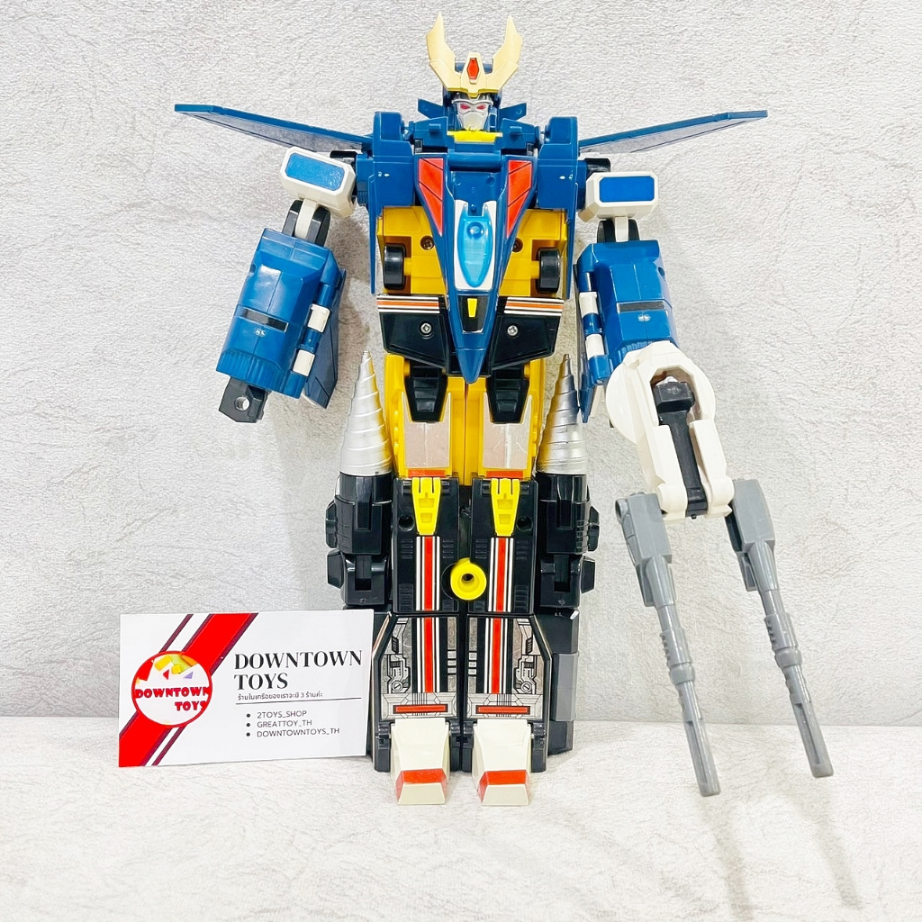 หุ่นเบรฟ brave exkaiser ตัวรอง God Max Takara 1991 | Shopee Thailand