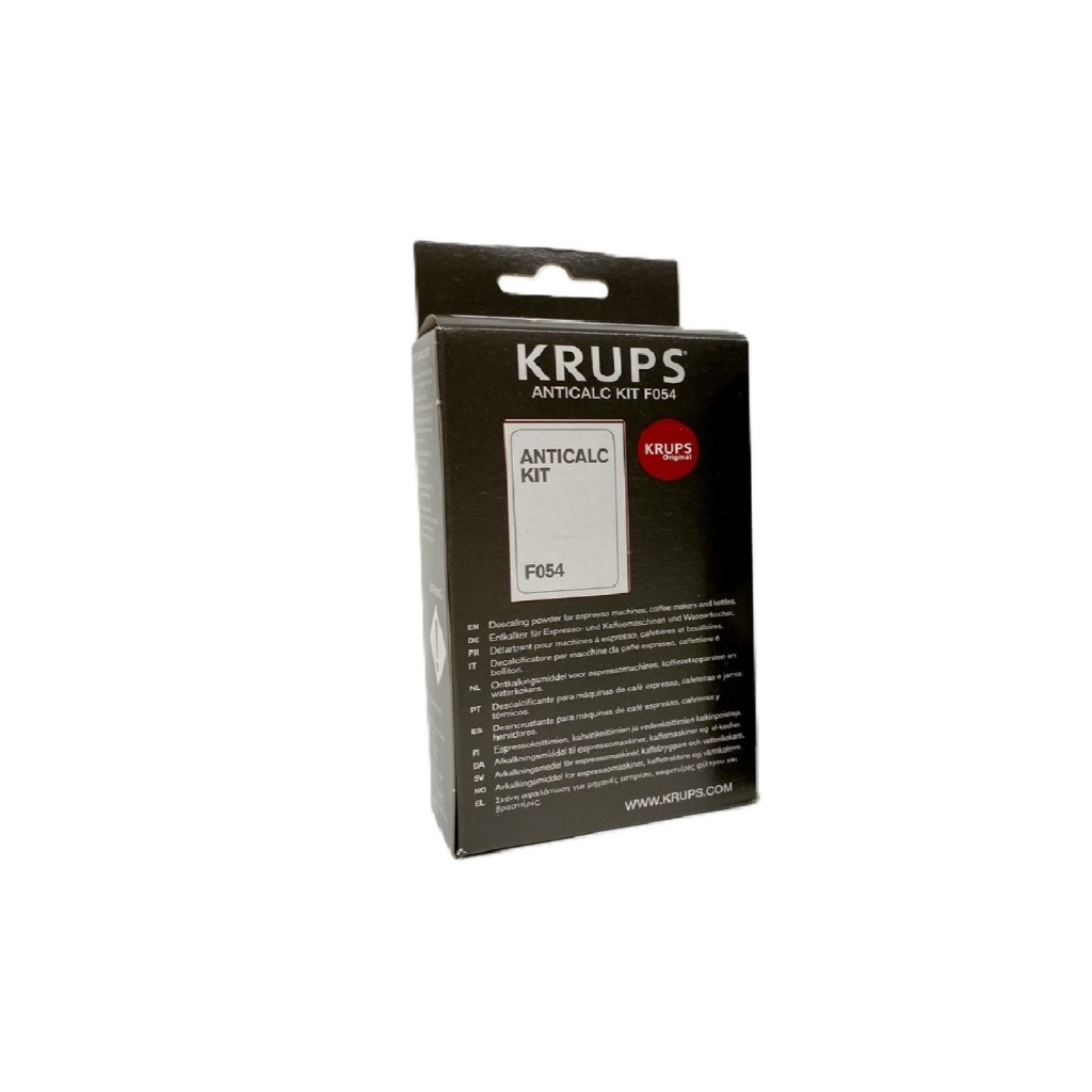 Krups ผงล้างตะกรันเครื่องชงกาแฟ และเครื่องเตารีด (F054001B) | Shopee ...