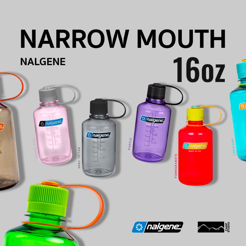 NALGENE 16oz NM Narrow Mouth | Shopee Thailand