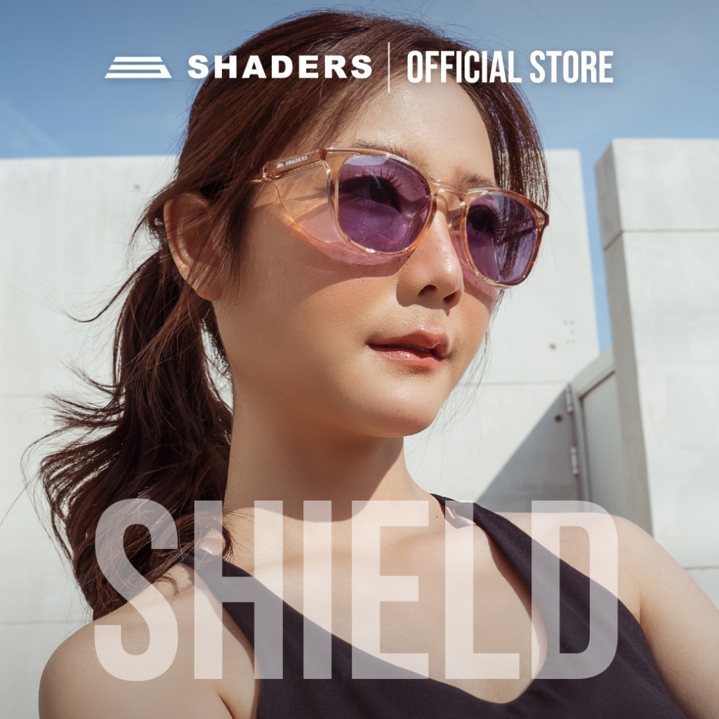 แว่น SHADERS SHIELD SERIES SHADOW / ทรงเหลี่ยม | Shopee Thailand