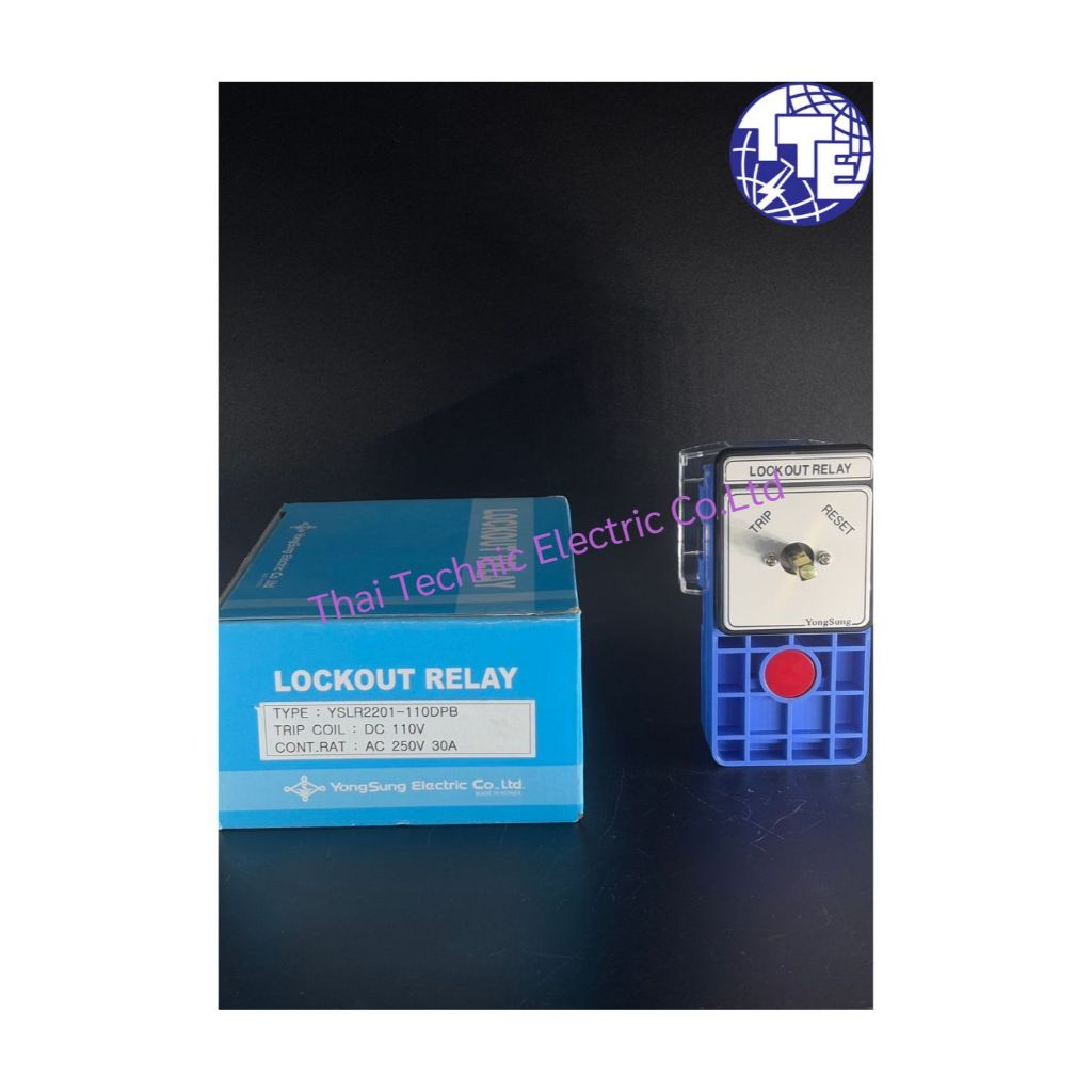 LOCKOUT RELAY Model: YSLR2201-110DPB | Shopee Thailand