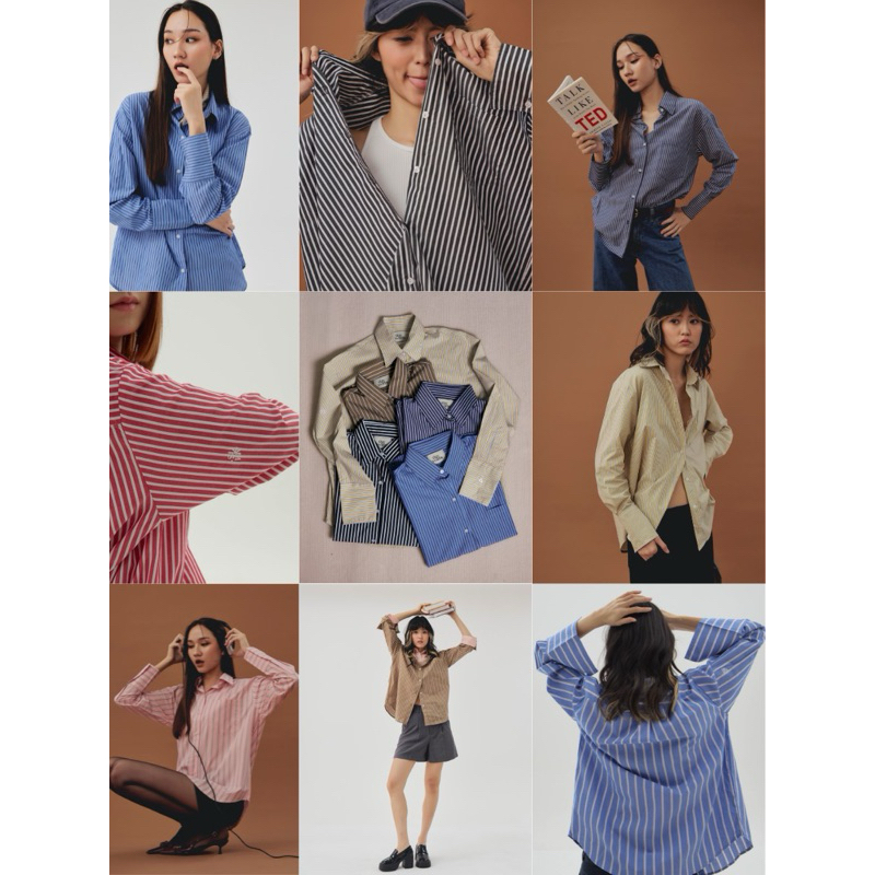 staywildxx - Midtown shirts | Shopee Thailand