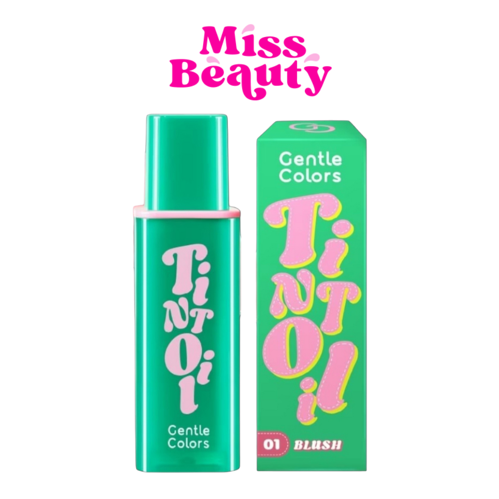 Gentle Colors Tint Oil เจนเทิล คัลเลอร์ ทินท์ ออยล์ ลิป 4.5 กรัม ...
