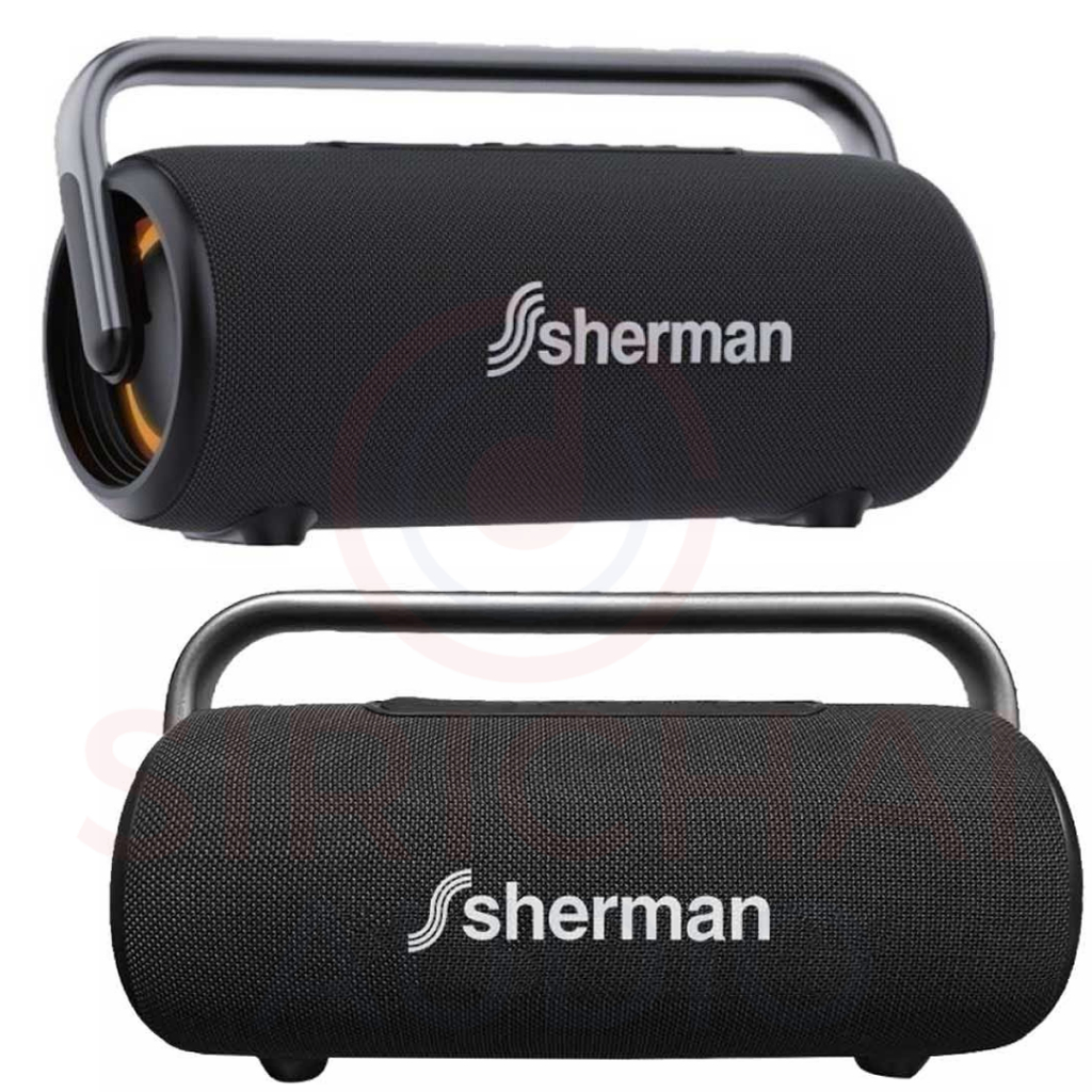 ลำโพงบลูทูธ SHERMAN รุ่น BS4 เบสคู่ | Shopee Thailand