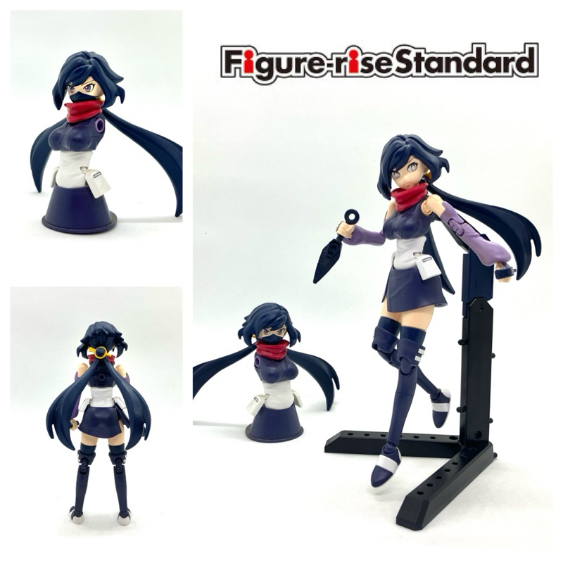 ชุดประกอบพลาสติก Figure-rise : Driver Ayame ของแท้ พร้อมส่ง | Shopee ...