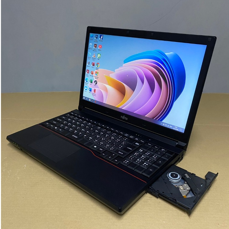 โน๊ตบุ๊คมือสอง Notebook Fujitsu A574/k intel i5gen4(RAM:4-8GB/HDD:320GB ...