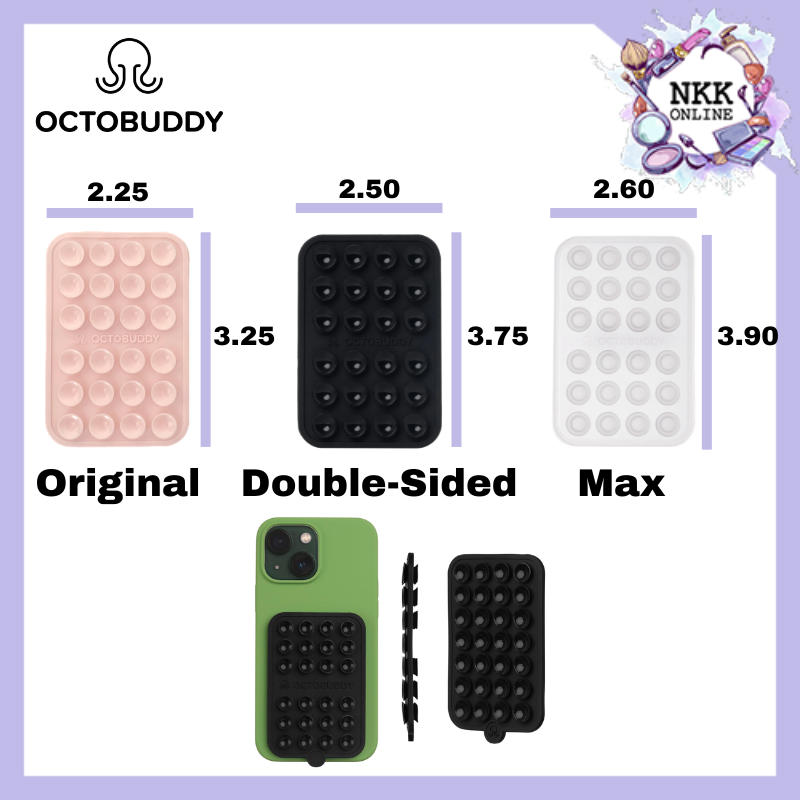 [พร้อมส่งของแท้100%] Octobuddy Silicone Suction Adhesive Mount | Shopee ...