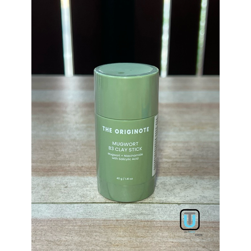 The Originote Mugwort B3 Clay Stick Mask มาสก์หน้าจิงจูฉ่าย ช่วยรักษา ...