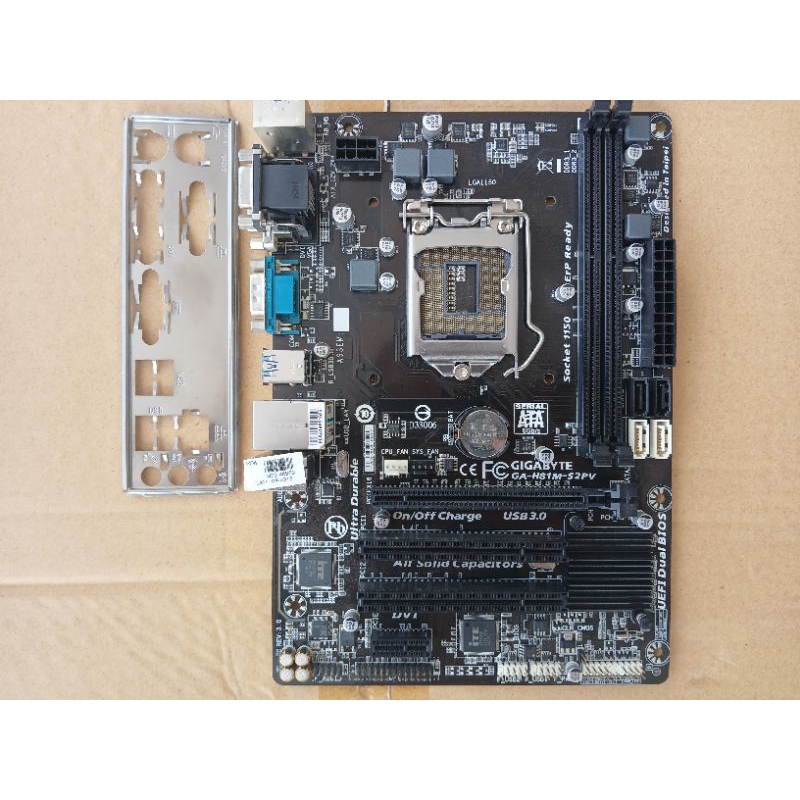 Mainboard 1150 GIGABYTE H81M-S2PV รองรับ Intel Gen4 | Shopee Thailand