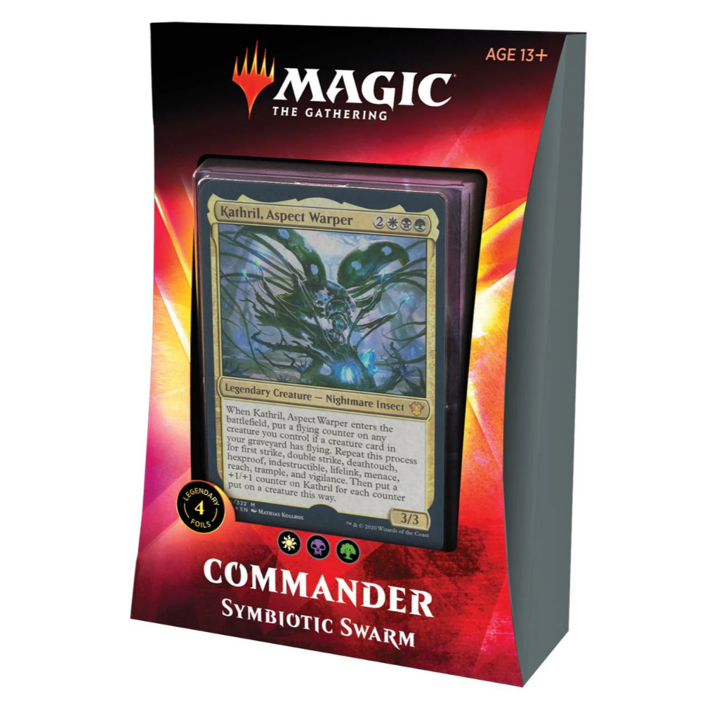 [YTG] MTG - Commander 2020 - Symbiotic Swarm | Shopee Thailand
