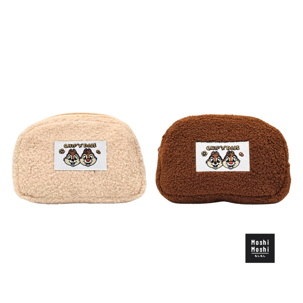 Moshi Moshi กระเป๋าเครื่องสำอาง ลาย Chip 'n Dale ลิขสิทธิ์แท้จาก Disney ...