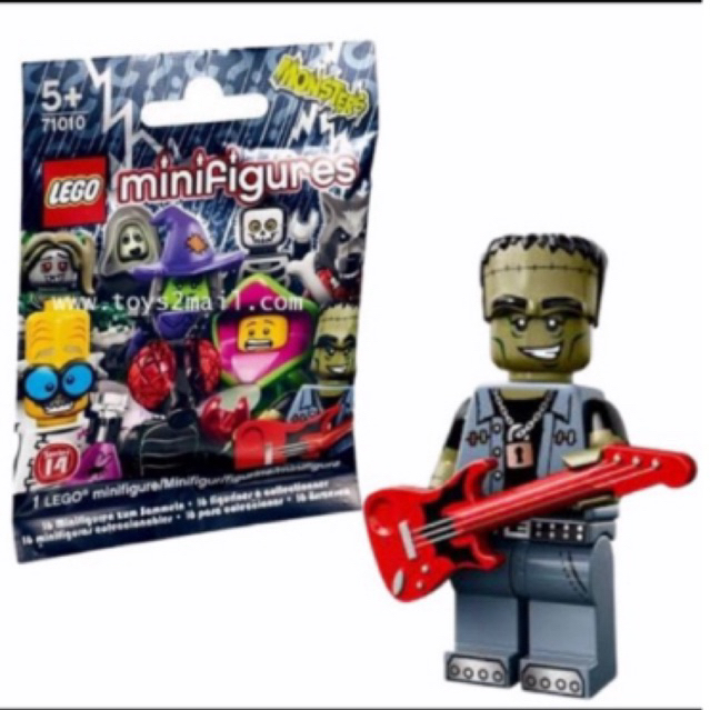 LEGO : LEGO MINIFIGURE SERIES 14 [MONSTERS] : No.12 MONSTER ROCKER รับ ...