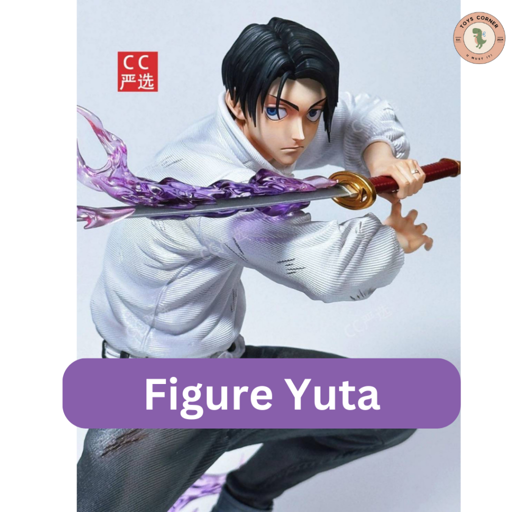 Figure Yuta โมเดล ยูตะ พร้อมเอฟเฟคไฟที่ดาบ โมเดล jujutsu kaisen ส่งไว ...