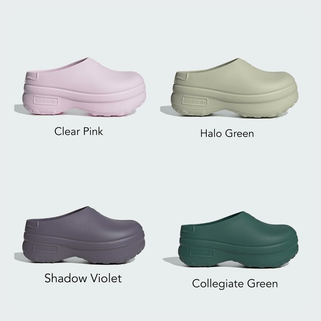 Adidas Originals AdiFOM Stan Smith Mule รองเท้าแตะ ระบายอากาศได้ดีและ ...