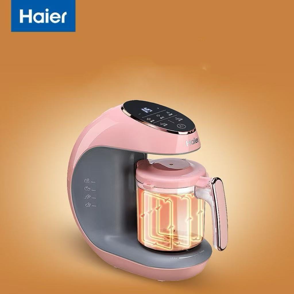 เครื่องปั่นและบดอาหารเด็ก haier baby food HB-I0201supplement machine ...