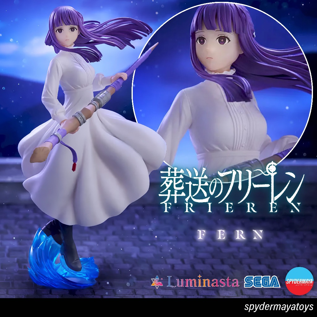 [Pre-Order] ฟิกเกอร์ Fern General Attack Magic Luminasta - Frieren ...