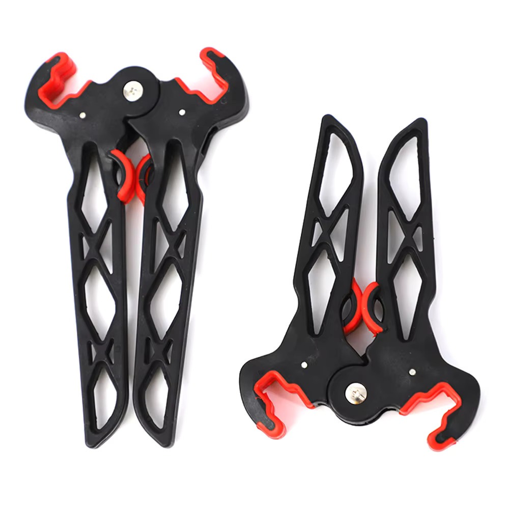 Compound Bow Stand Folding Portable Compound Bow Stand Holder Rack ...
