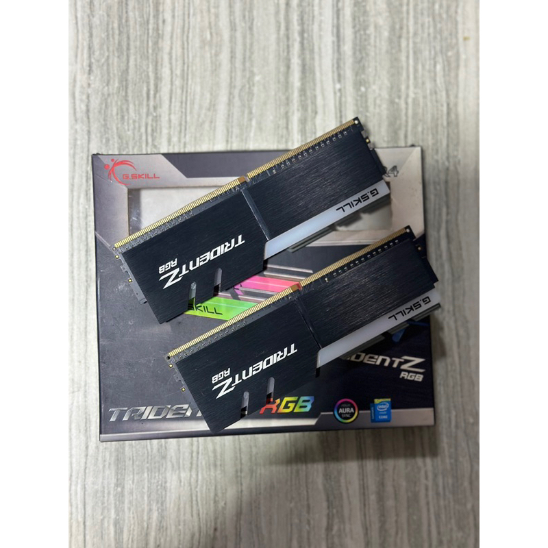 16GB (8GBx2) DDR4/3000 RAM PC (แรมพีซี) G.SKILL TRIDENT Z RGB | Shopee ...