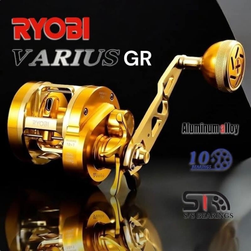 รอกจิ๊ก เรียวโอบิ วาริอัส GR RYOBI VARIUS GR | Shopee Thailand