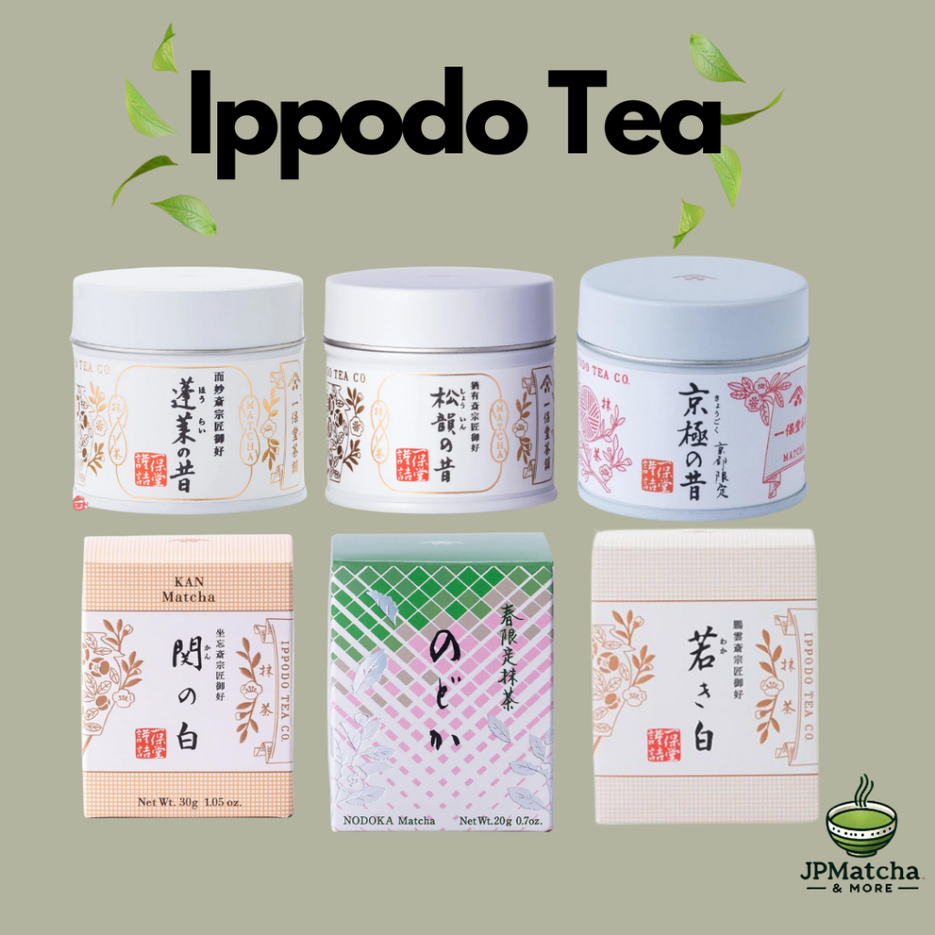 [พร้อมส่ง] 🍵 Ippodo Matcha - มัทฉะระดับพรีเมียมจากเกียวโต 🍵 รสชาติ ...
