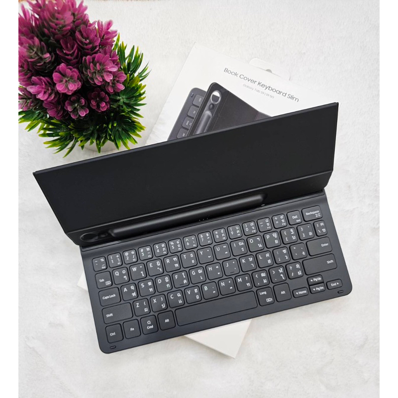 Galaxy Tab S9 / S9 5G Book Cover Keyboard Slim | Shopee Thailand