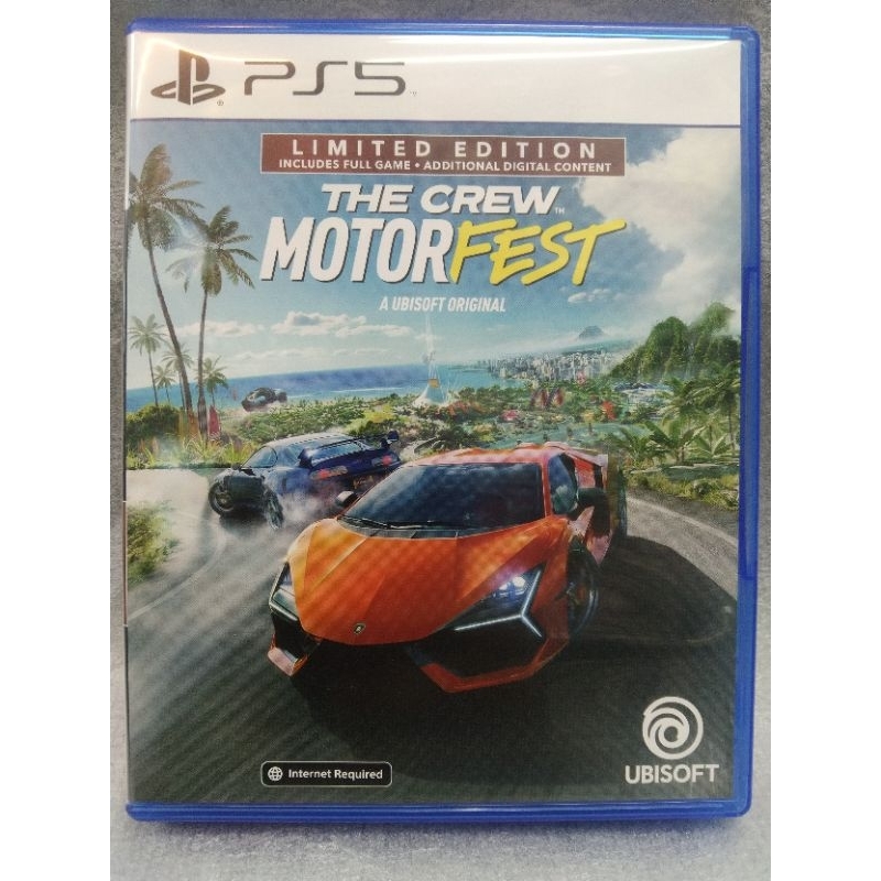 PS5(มือ2):THE CREW MOTORFEST LIMITED EDITION(ZONE3) | Shopee Thailand